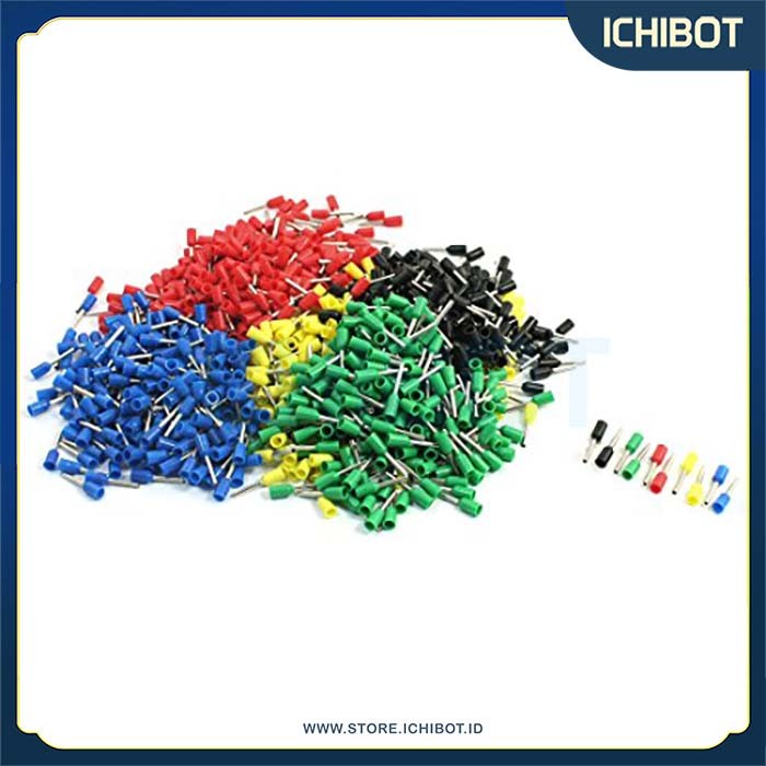 Jual Skun Kabel Ferrules 0.5 mm 0508 - Biru | Shopee Indonesia