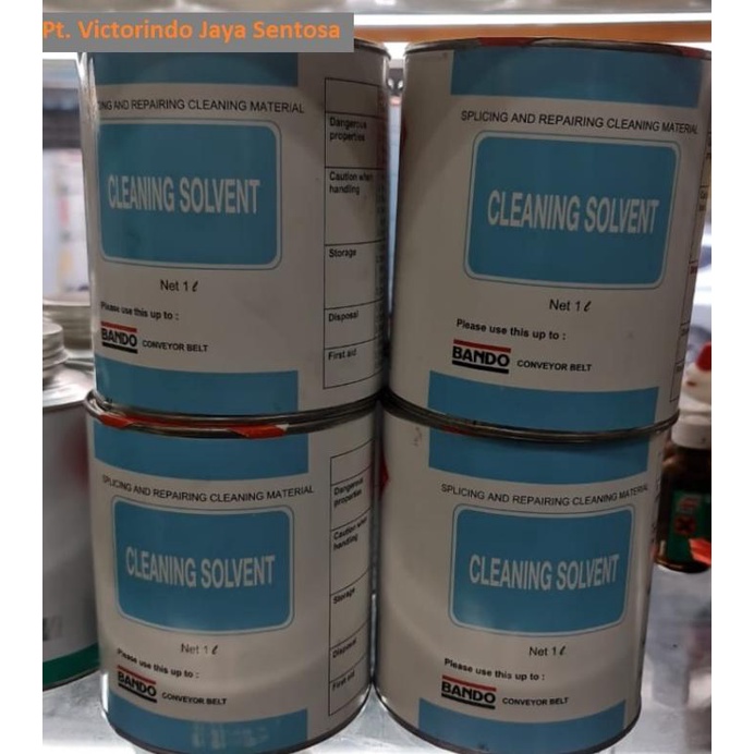Jual Cleaning Solvent Bando 1 liter | Shopee Indonesia
