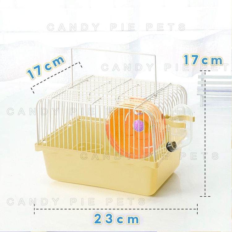 Jual 1 Set Rumah Hamster Kandang Hamster Akrilik Besar Kandang Sugar ...