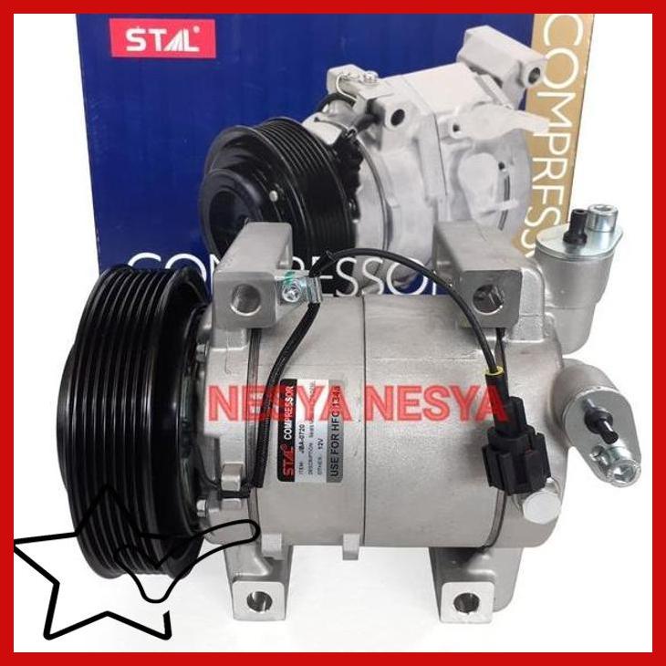 Jual [DCBL] COMPRESSOR COMPRESOR KOMPRESOR AC MOBIL ALL NEW NISSAN NP300 NAVARA SL VL 2.5 L D23 ...
