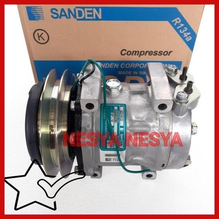 Jual [DCBL] COMPRESSOR COMPRESOR KOMPRESOR AC ALAT BERAT UNTUK KOMATSU ...