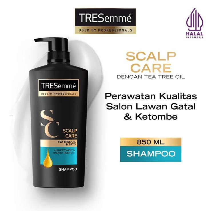 Jual TRESEMME Shampoo Anti Dandruff Shampoo Scalp Care Shampo Anti ...