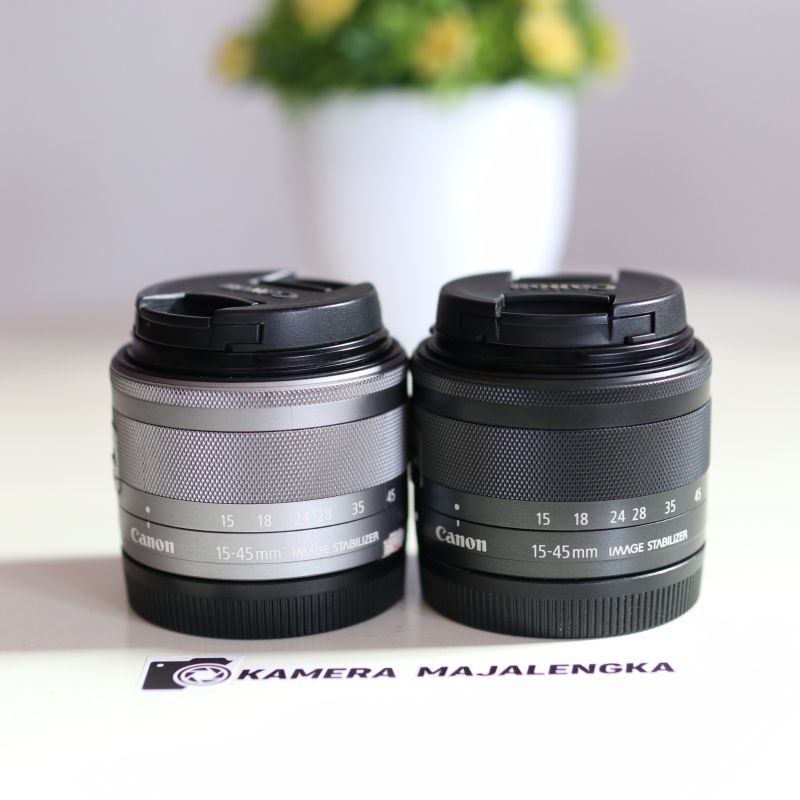 Jual LENSA KIT MIRORLESS CANON EFM 15-45MM STM MULUS FOR M10 M100 M3 M6 ...