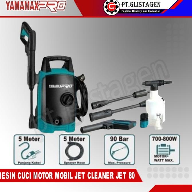 Jual Mesin Steam Cuci Motor & Mobil Jet Cleaner Yamamax Pro Jet 80 ...