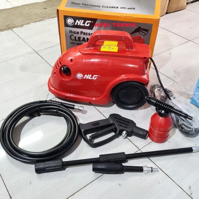 Jual Jet Cleaner Nlg Hpc 40Ts Mesin Cuci Steam Listrik Mobil Motor ...