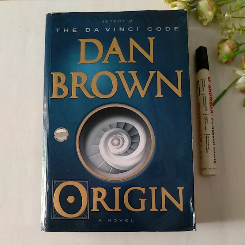 Jual novel Dan Brown Origin preloved | Shopee Indonesia