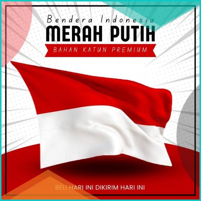 Jual Bendera Merah Putih Negara Republik Indonesia Bendera Agustusan ...
