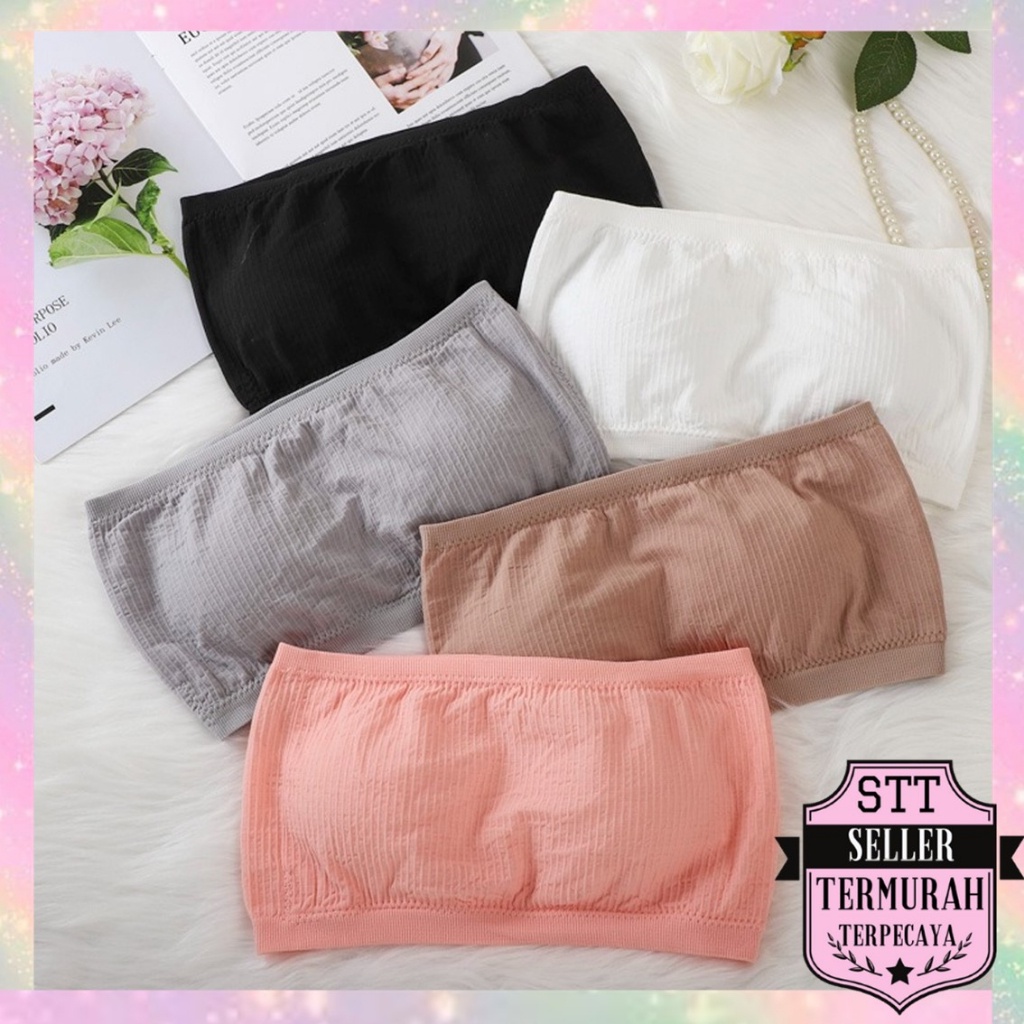 Jual STT Bra Kemben Bralatte Wanita 6897 Kemben Wanita Tanpa Tali Anti Slip Pakaian Dalam Sexy ...