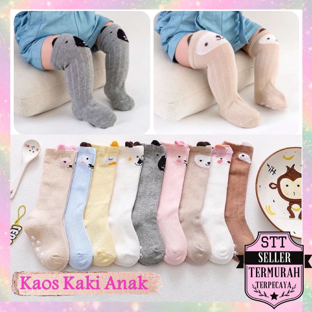 Jual STT Kaos Kaki Panjang Anak Karakter 6473 Kaos Kaki Anak Bayi Motif ...
