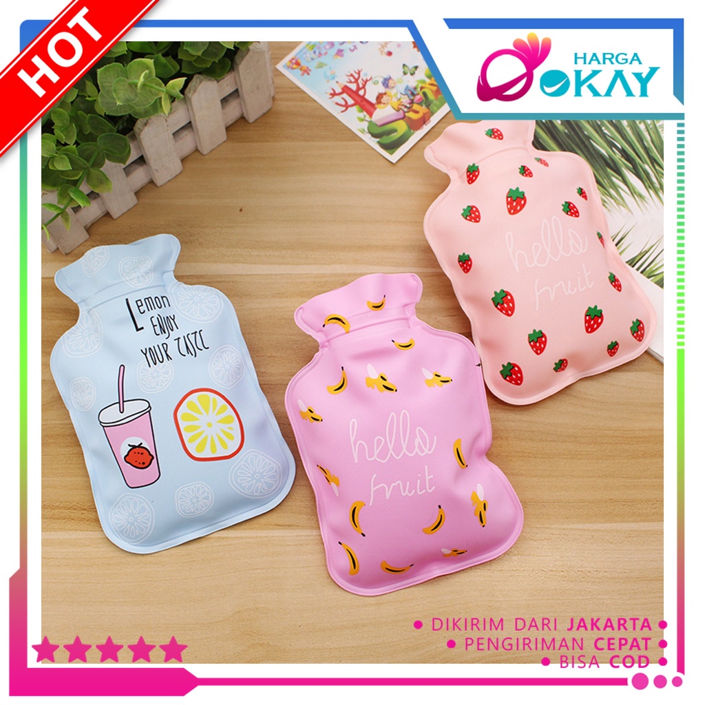 Jual HO Kantung Kompres Demam Dan Nyeri Motif Kartun Cold Compress Ice ...