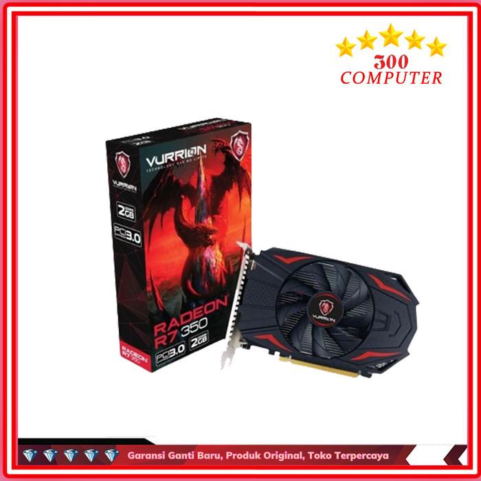Jual VGA VURRION R7 350 2GB DDR5 128BIT | Shopee Indonesia