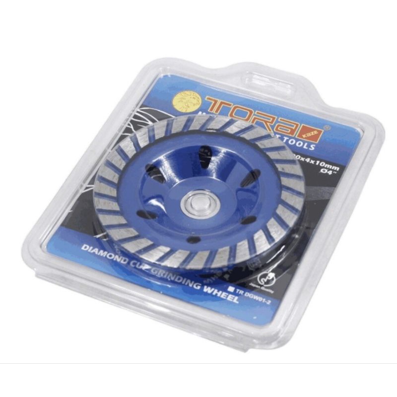 Jual Mata gerinda mangkok/diamond cup grinding 4 inch | Shopee Indonesia