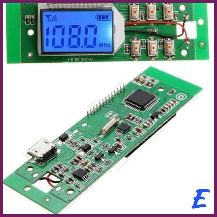 Jual | ERB | FM WIRELESS MICROPHONE MODULE KOMPUTER AUDIO RADIO ...