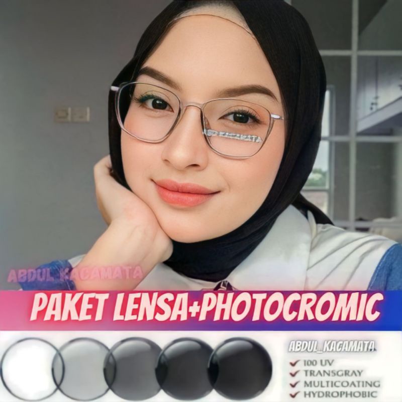 Jual kacamata cewek cantik 2189 PAKET FRAME KACAMATA LENSA PHOTOCROMIC ANTIRADIASI UV | Shopee ...
