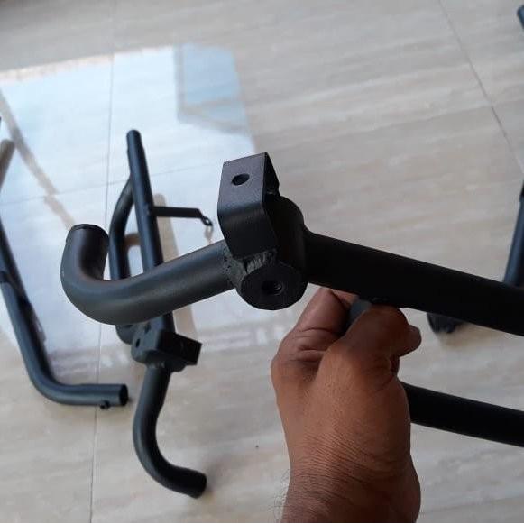 Jual CRASH BAR NMAX NEW TUBULAR CRASHBAR NMAX 2020 PELINDUNG BODY NEW ...