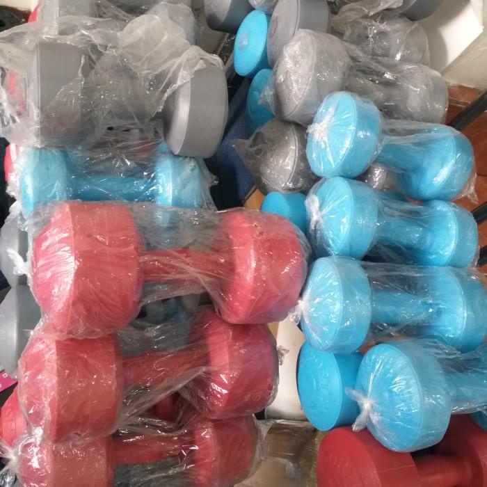 Jual BARBEL PLASTIK 3KG | Shopee Indonesia