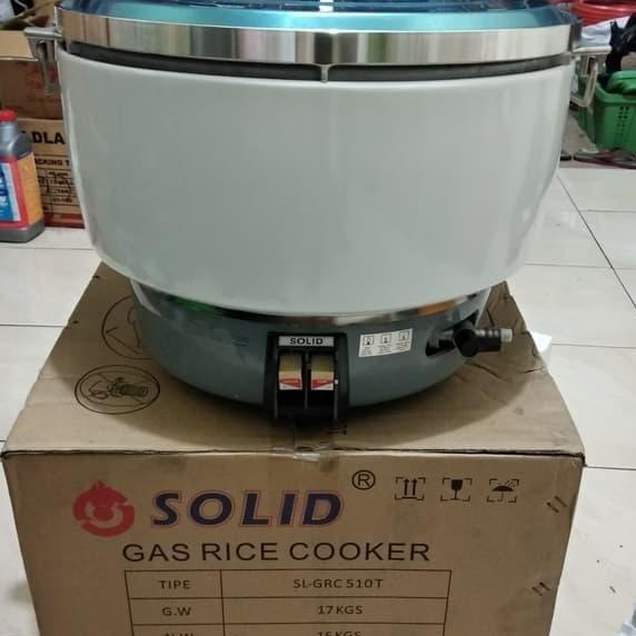 Jual Solid Rice Cooker Gas Sl-Grc 515T (15 Liter) | Shopee Indonesia