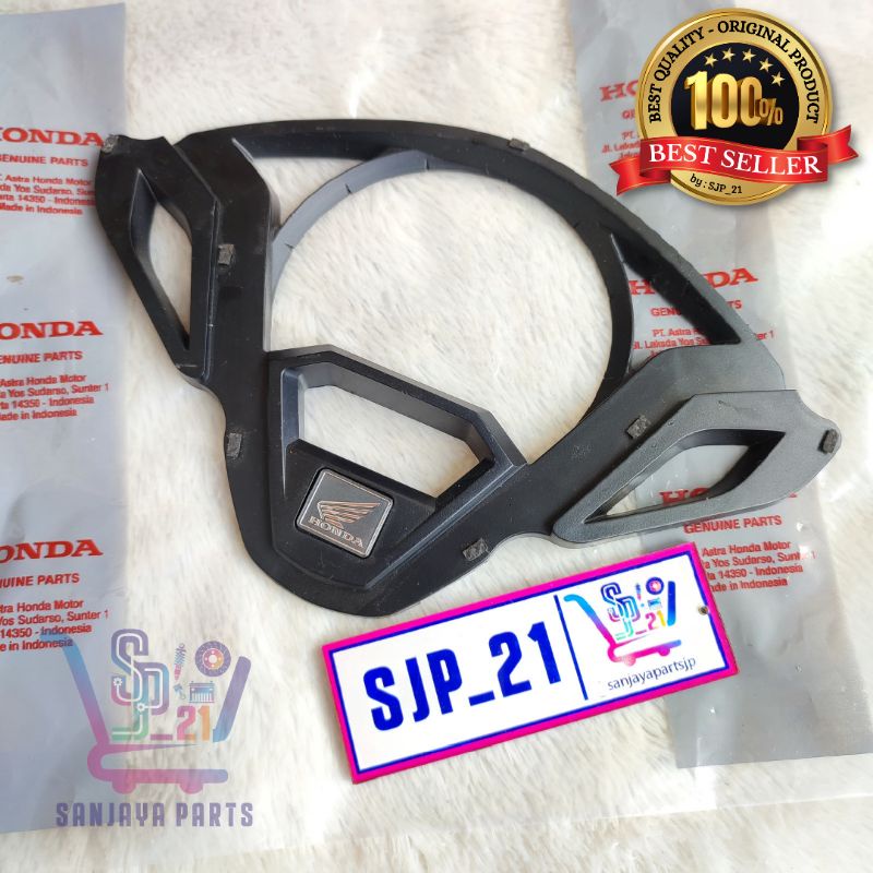 Jual cover garnish speedometer honda vario 125 old kode part kzr ...