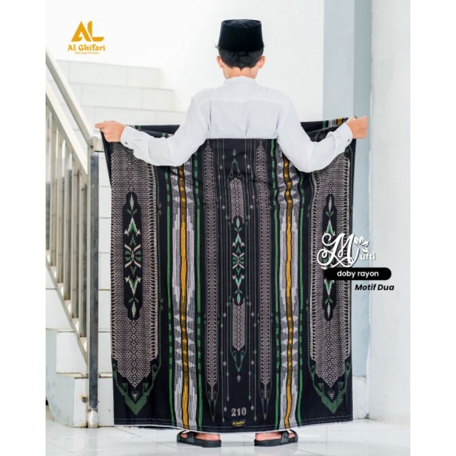 Jual PATEN SALE MUFTI SARUNG AL GHIFARI | Shopee Indonesia