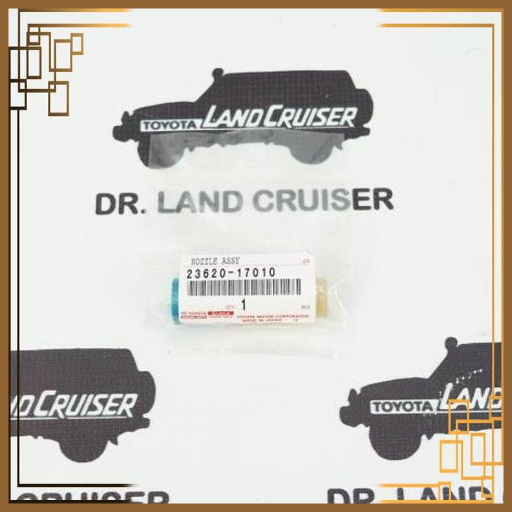 Jual [DRL] Nozzle assy land cruiser 1hdt vx80 vx100 original toyota ...