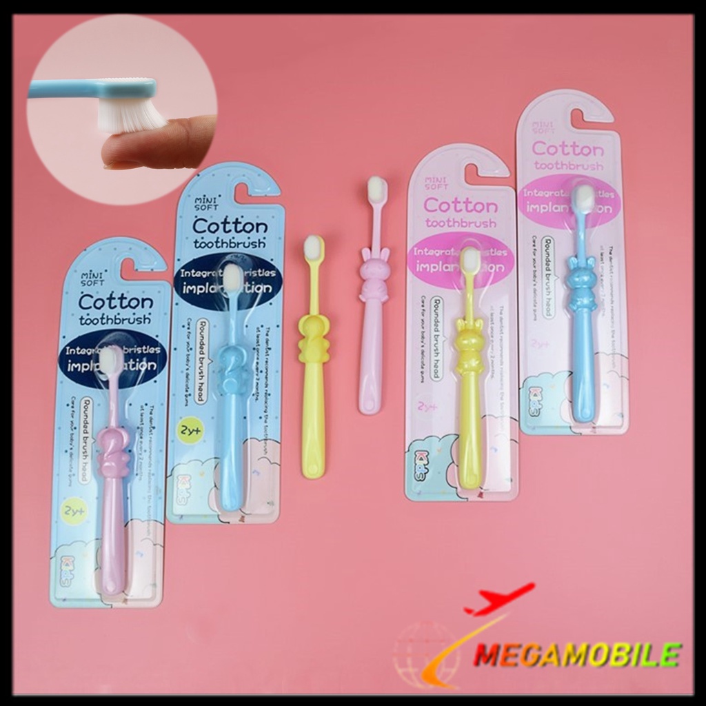 Jual MM - Sikat Gigi Anak lembut 10000 Bulu Halus 1-12 Tahun Sikat Gigi ...