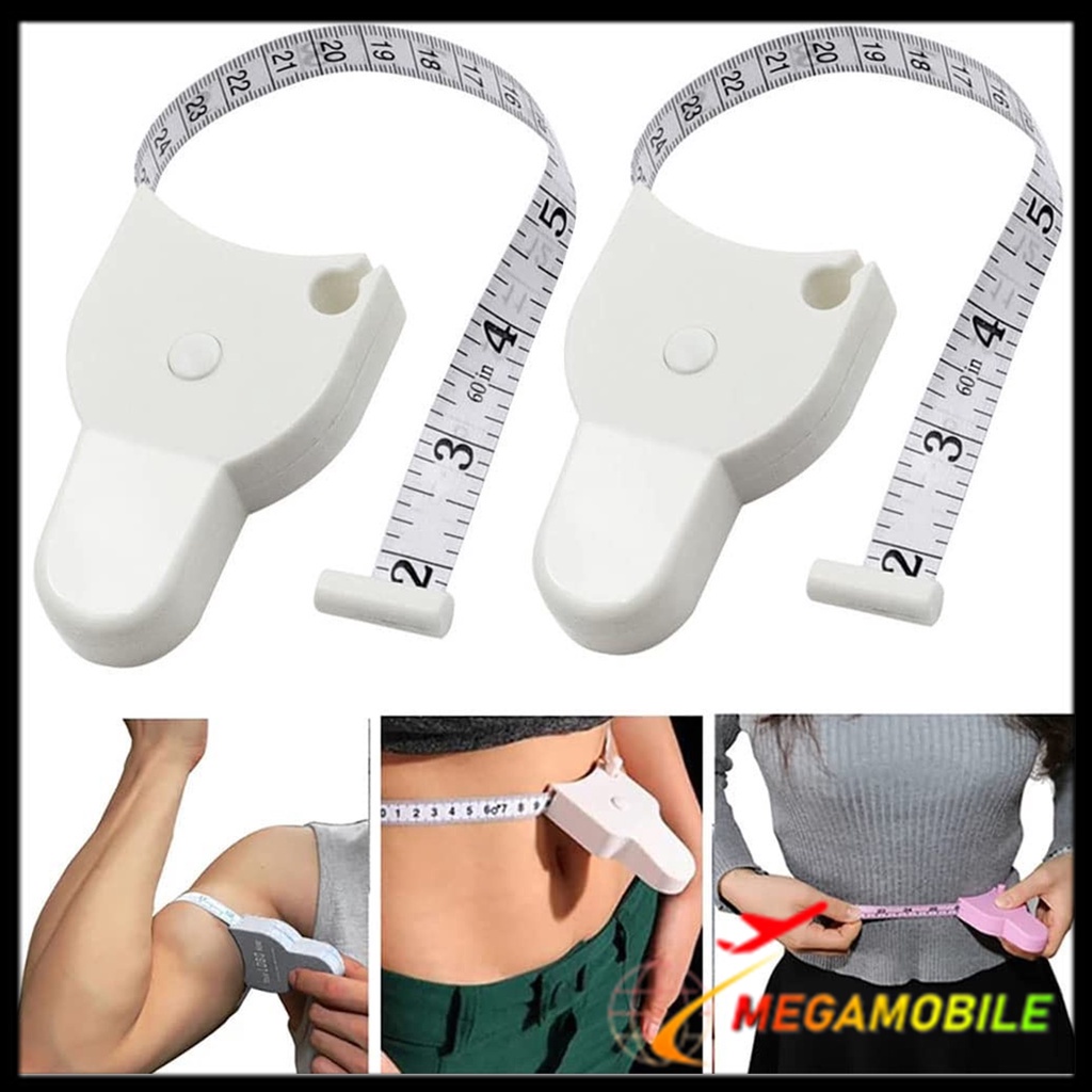 Jual MM - Meteran Gulung Putar Mini Badan Pengukur Lingkar Perut ...