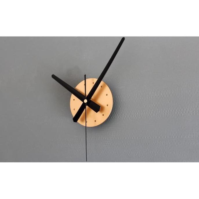 Jual Jam Dinding Besar Raksasa Angka Romawi 3D Giant Wall Clock DIY ...
