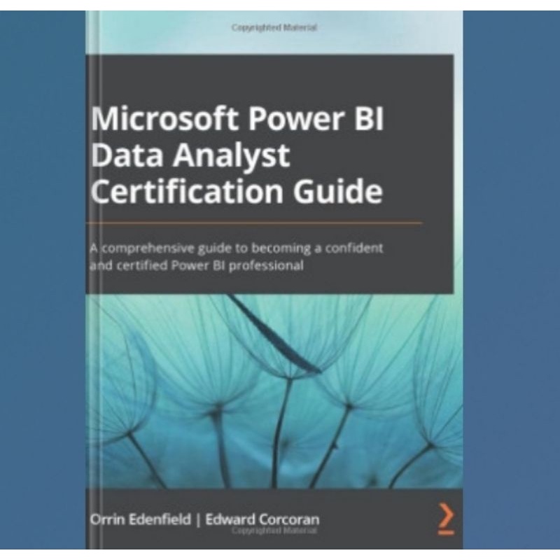 Jual Buku Microsoft Power BI Data Analyst Certification Guide: A ...
