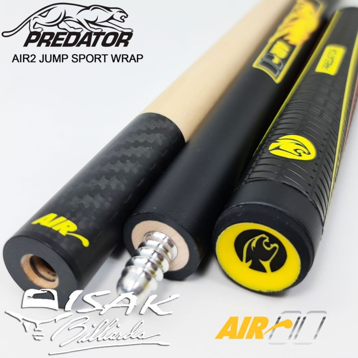 Jual Bola Billiard - Predator Air Ii Sw Jump Cue Sport Wrap - Stick ...