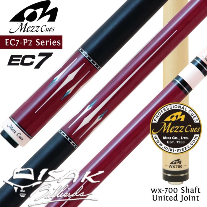 Jual Cue Tip - Mezz Ec7-P2 Cue - Wx700 United Joint Kamui Tip Billiard Stick Biliar | Shopee ...