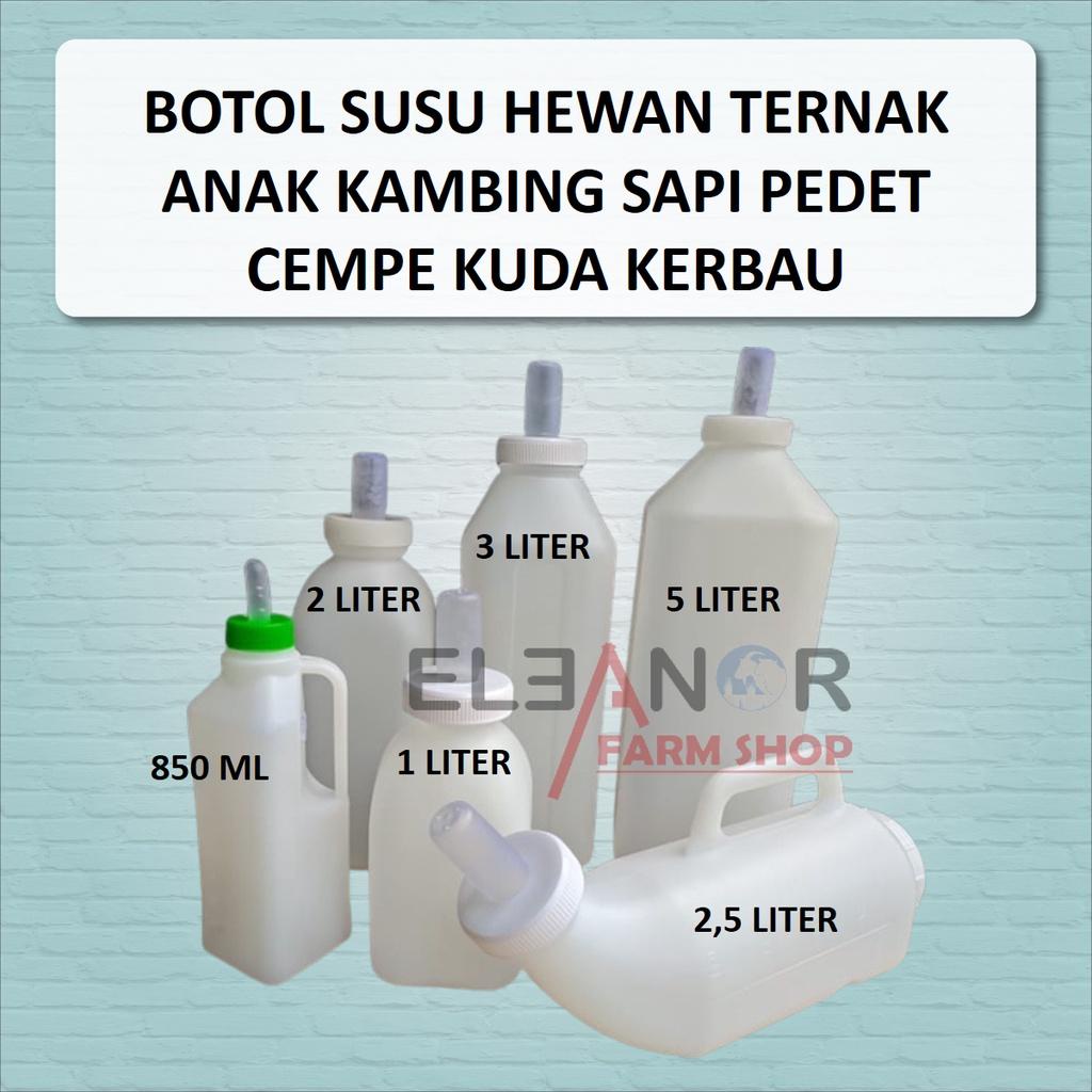 Jual Botol Minum Sapi Pedet / Anak Sapi Kuda Kerbau Kapasitas 850Ml, 1 ...