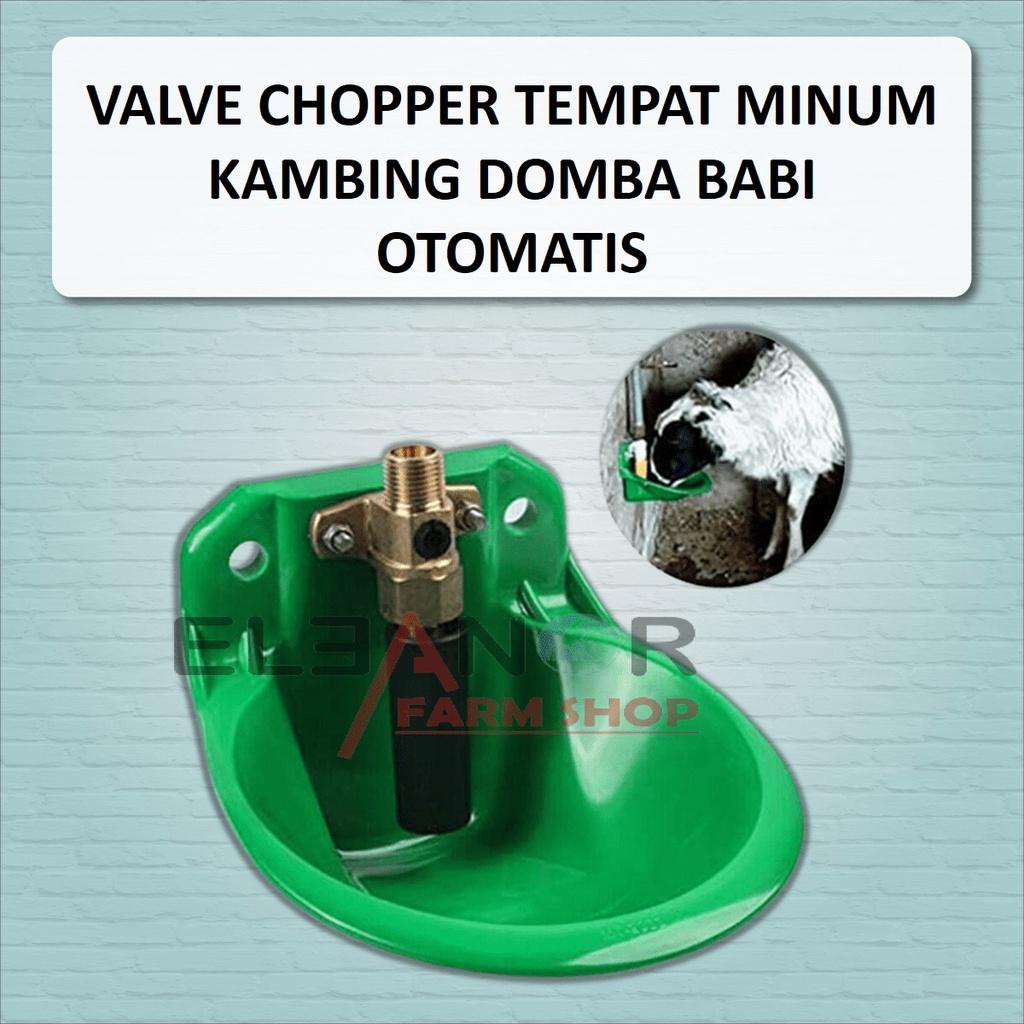 Jual Valve Chopper Tempat Minum Kambing Domba Babi otomatis | Shopee ...