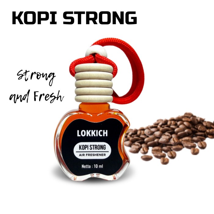Jual parfum mobil parfum gantung parfum kopi lokkich f4im | Shopee ...