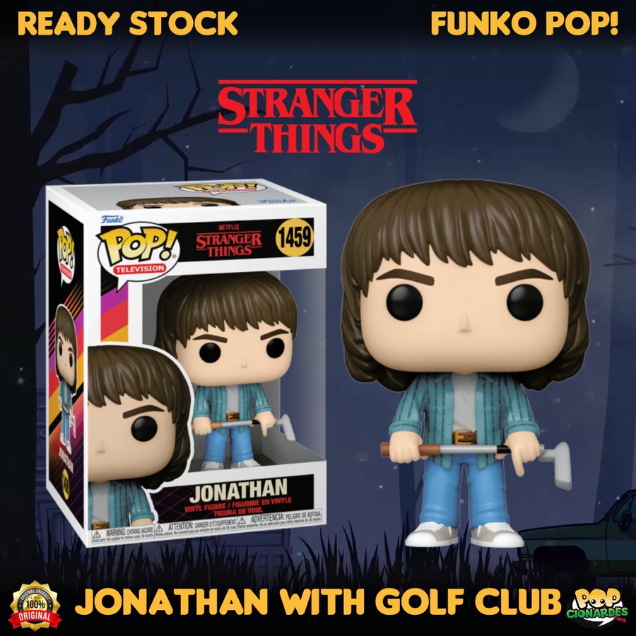 Jual Funko POP Stranger Things 4 - Jonathan with Golf Club #1459 ...