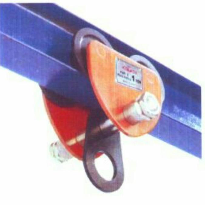 Jual Troli Hoist Takel Japan . Plain Trolley 3 Ton | Shopee Indonesia