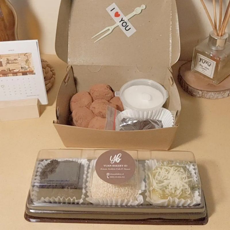 Jual Mochi Bites Jogja | Mochi Lumer isi Coklat Matcha Kacang | Mochi ...