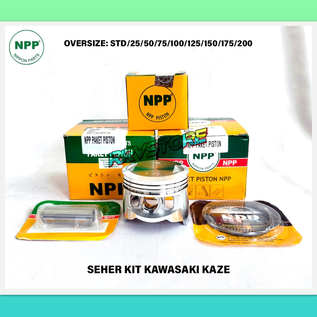 Jual SEHER KIT BLITZ JOY OS 100 UNTUK MOTOR BLITZ JOY MERK NPP | Shopee ...