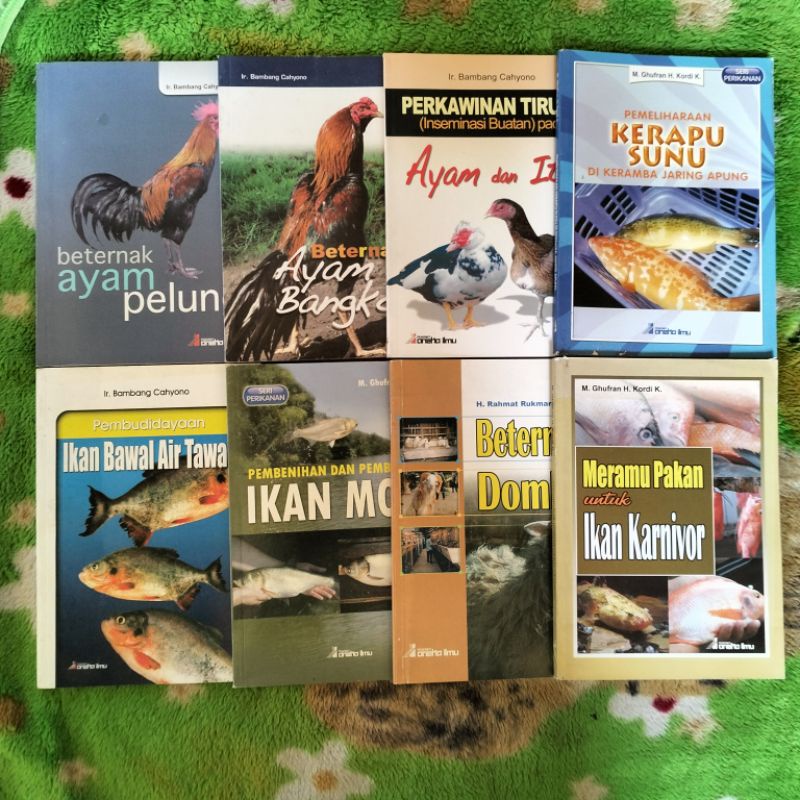 Jual ORIGINAL BUKU BUDIDAYA BUDI DAYA BETERNAK AYAM PELUNG CONGKAK ...