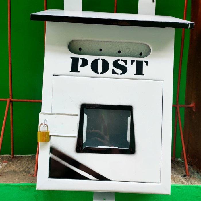 Jual Kotak Surat - Kotak Surat Anti Karat Berkunci | Shopee Indonesia