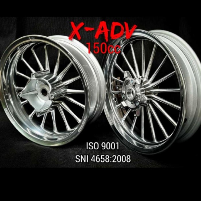 Jual velg power clasic for honda adv 150 pnp | Shopee Indonesia