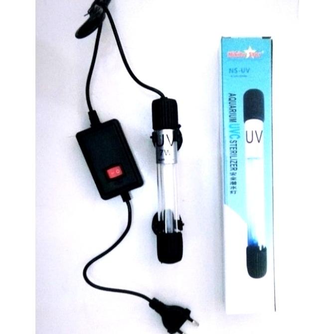 Jual Lampu UV ultra violet sterilizer anti lumut anti alga utk aquarium | Shopee Indonesia