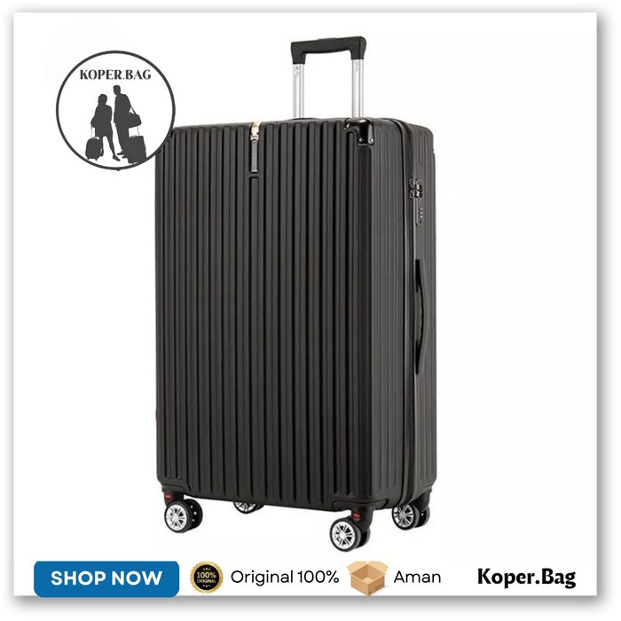 Jual Koper KBL002 uk 18-28 inch bahan ABS Koper Kabin & Bagasi anti ...
