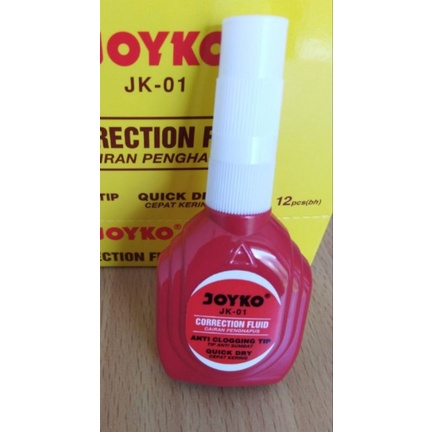 Jual (1pcs)Tip-ex Cair Botol Joyko JK-01/Correction Fluid | Shopee ...