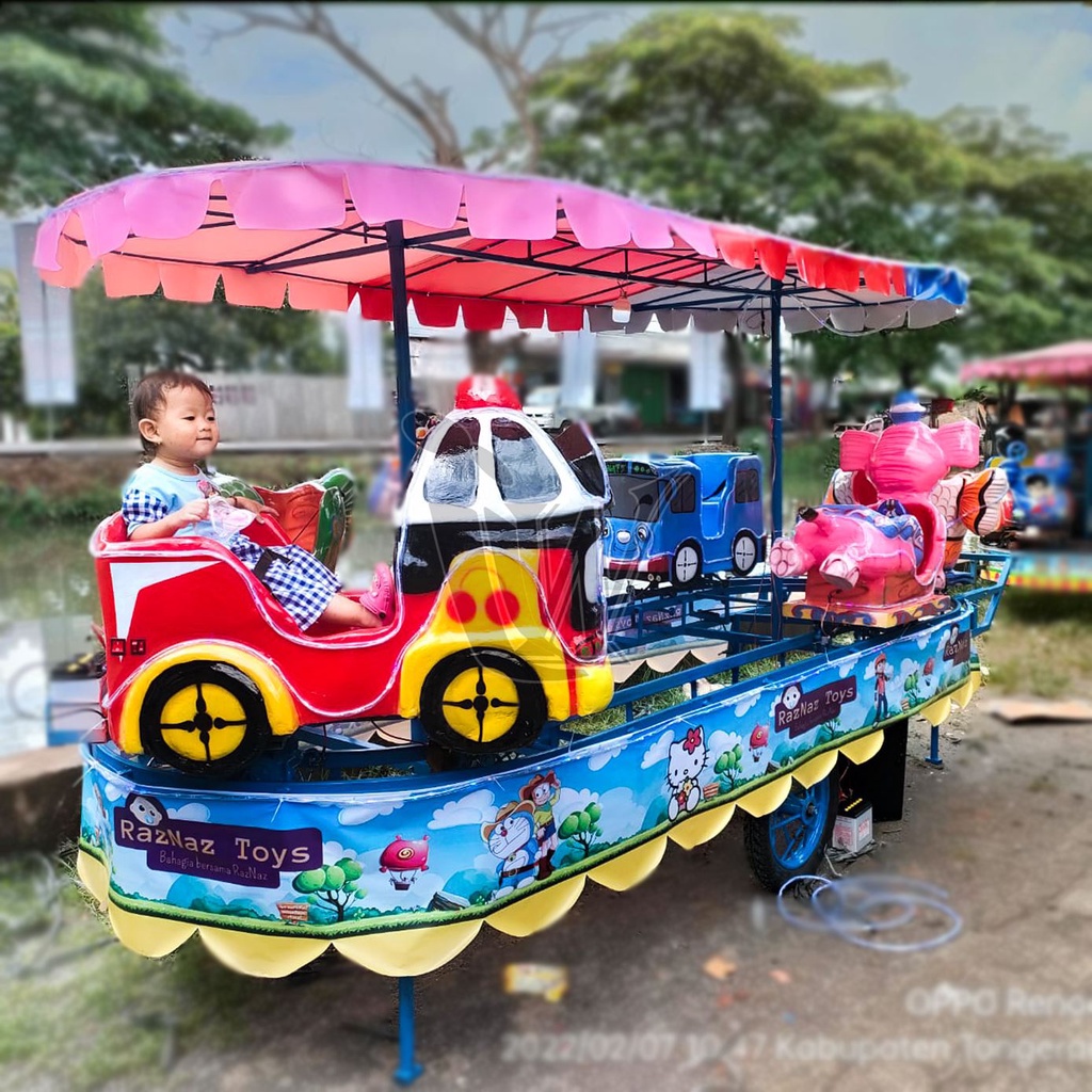 Jual ODONG ODONG KERETA PANGGUNG FIBERR | Shopee Indonesia