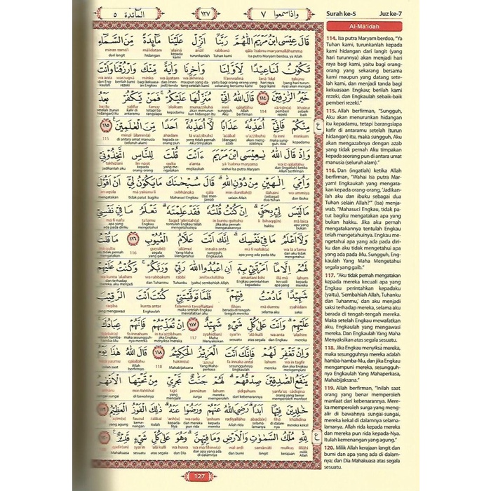 Jual Al Quran Transliterasi Perkata & Terjemah Perkata At Thayyib ...
