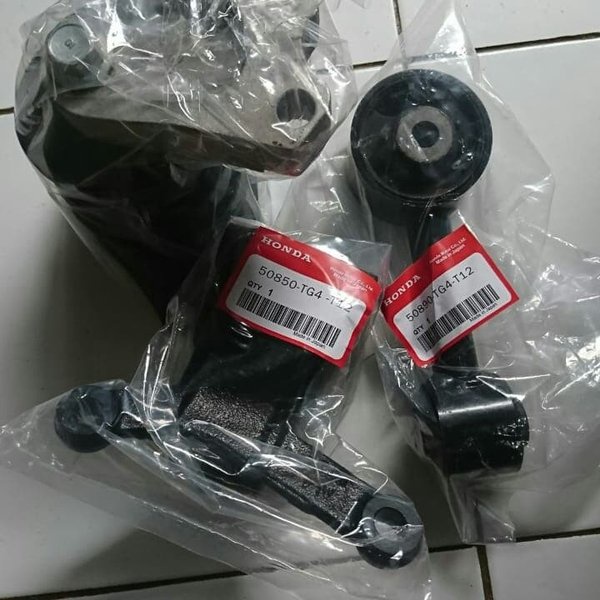 Jual Engine Mounting Mobilio Brio Brv Set Original | Shopee Indonesia