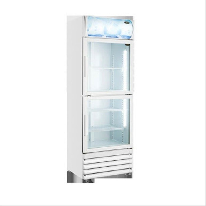 Jual Crown Horeca Showcase Chiller 400 Liter (No Frost) 2 Pintu LG-400 ...