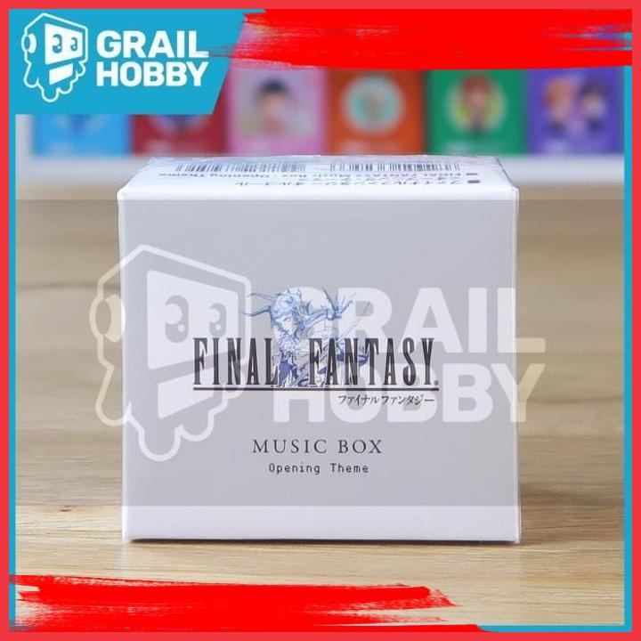 Jual (GRAI) FINAL FANTASY MUSIC BOX OPENING THEME [SQUARE ENIX ...