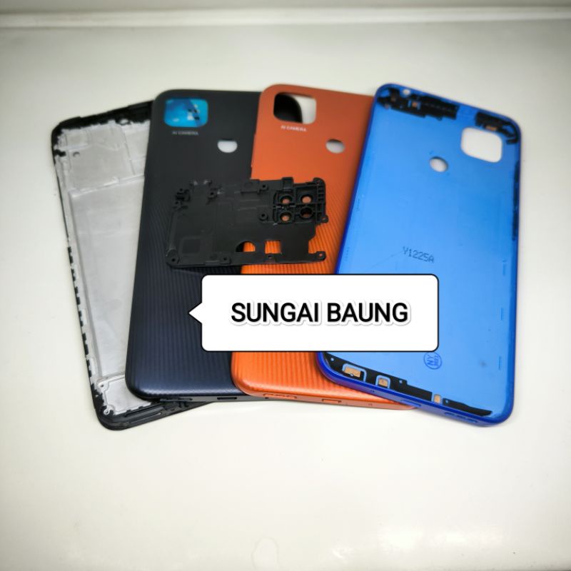 Jual kesing housing casing full set Xiaomi Redmi 9c frame + backdoor ...