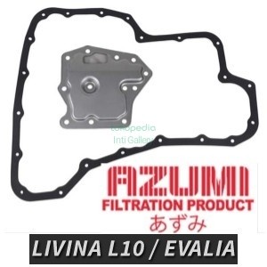 Jual Filter Saringan Oli Matic + Paking Carter Livina L10 Evalia Japan ...